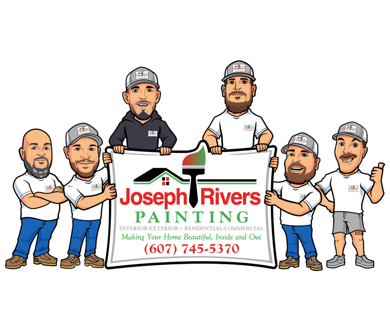Home - Joseph Rivers Painting